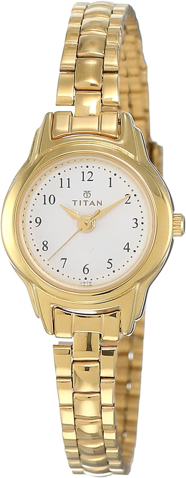 Titan Viva Analog Rose Gold Dial Women's Watch-2606WM05 / 2606WM05 ...