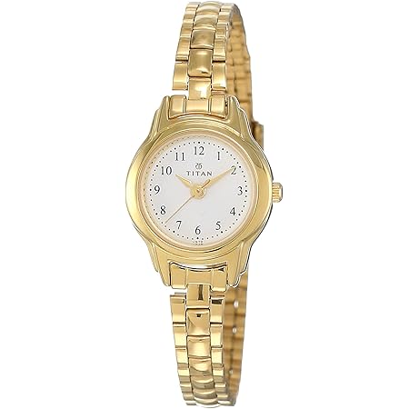 Buy Titan Analog Silver Dial Women's Watch-2656WM01/NP2656WM01 at Amazon.in