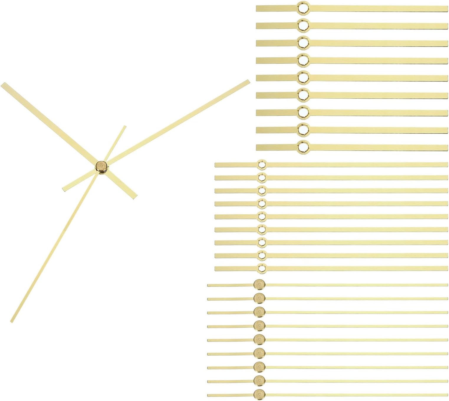 Amazon.com: PATIKIL Replacement Clock Hands Kit, 10 Set Replacement ...