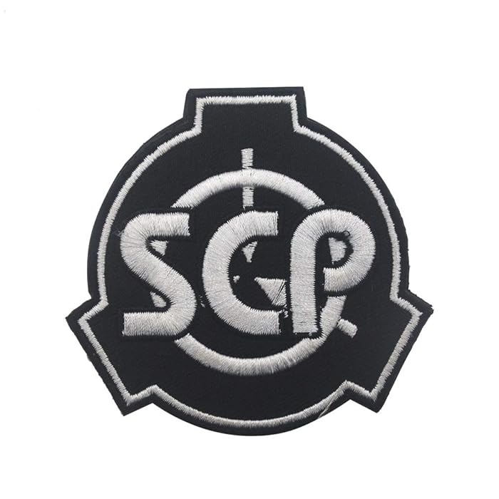 Buy SCP Patch Special Containment Procedures Foundation Logo 3D ...