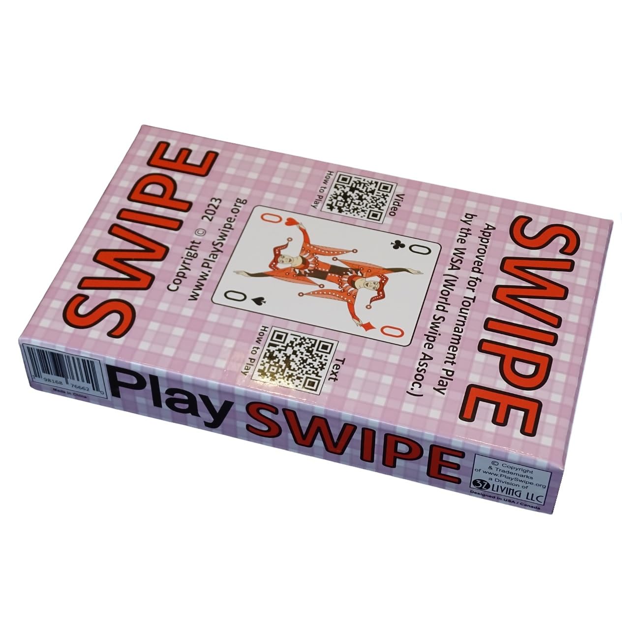 Amazon.com: 3Z Living Swipe Card Game - Card Game for Adults - Card ...
