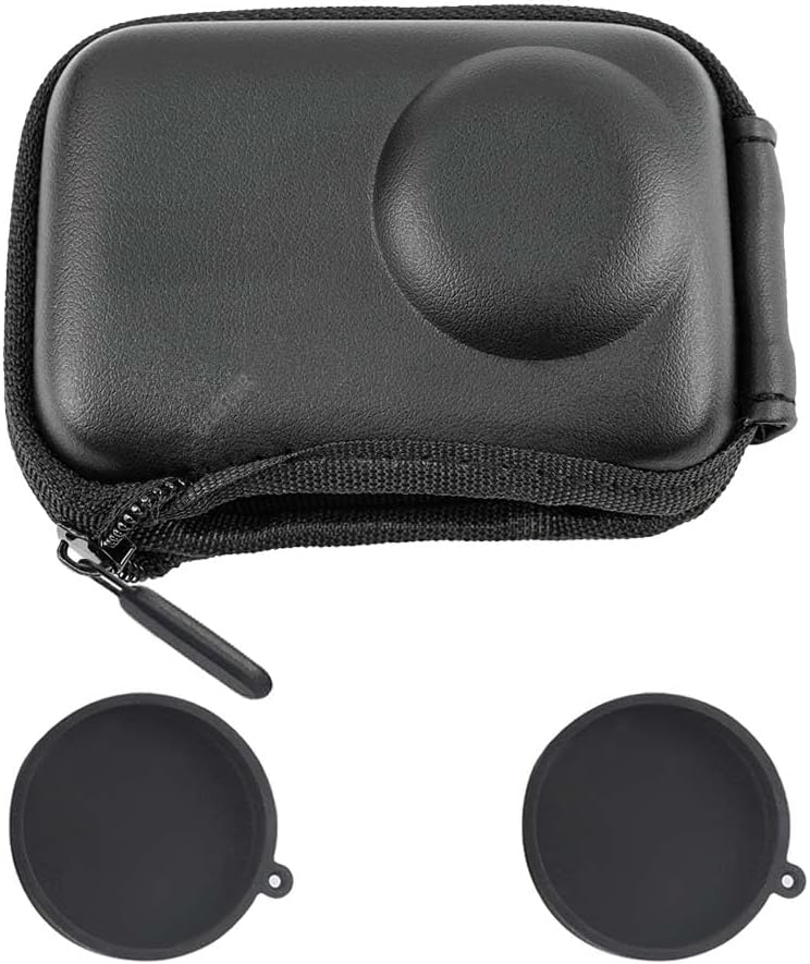 TELESIN Portable Storage Bag Waterproof Carrying Case Adjustable Space ...