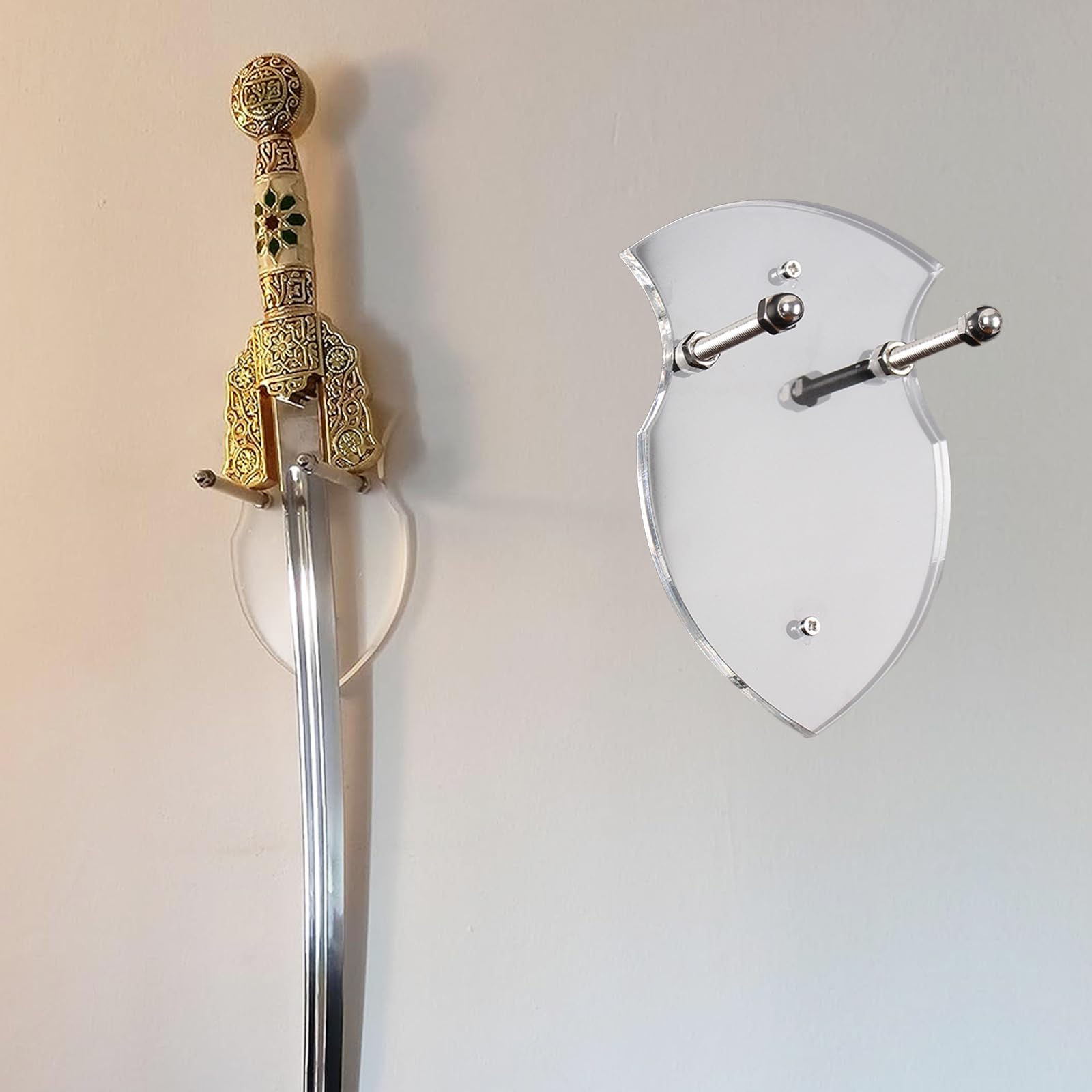 Snapklik.com : WANLIAN Sword Holder, Axe Holder, Sword Wall Mount ...