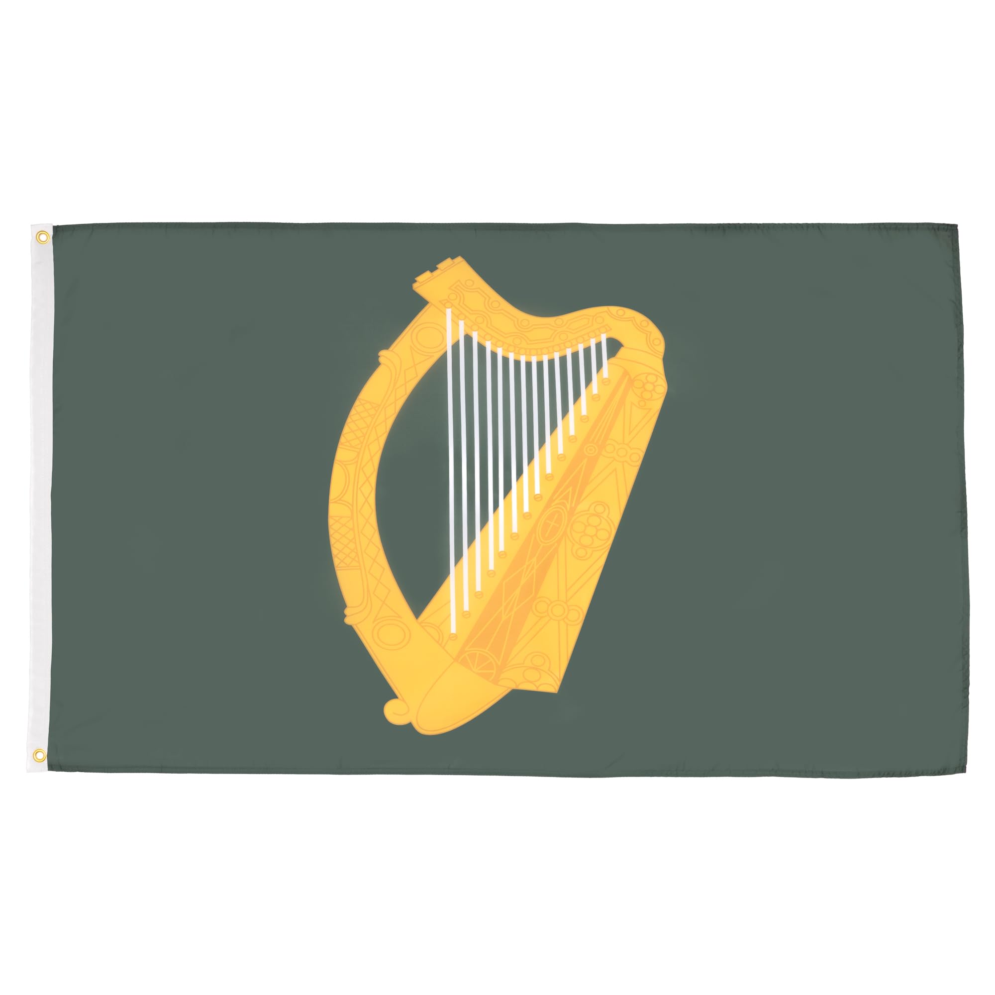 Amazon.com : AZ FLAG - Leinster Flag - 3x5 Ft - 100D Polyester Province ...
