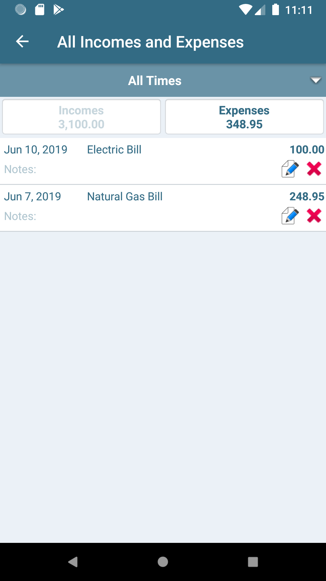 Wallet - Income and Expense Tracking - App on Amazon Appstore