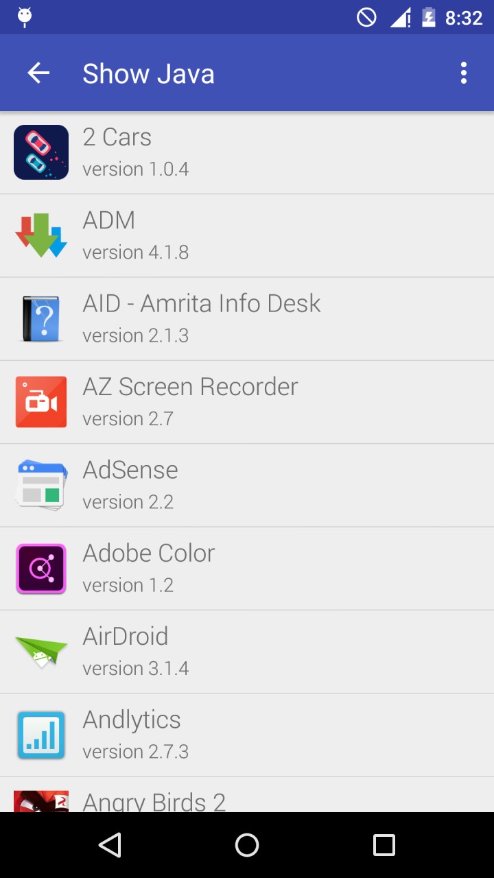 Show Java - A Java Decompiler - App on Amazon Appstore