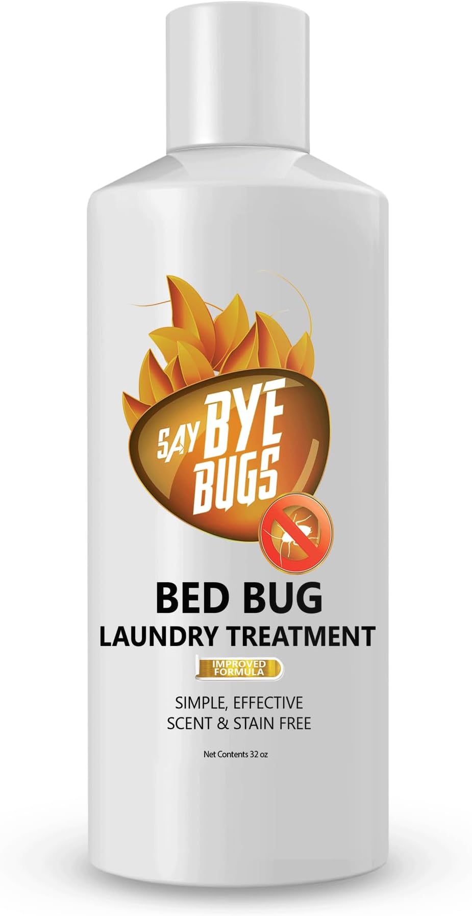 Amazon.com: Bed Bug Spray for Getting Rid of Bed Bugs Permanently. Say ...