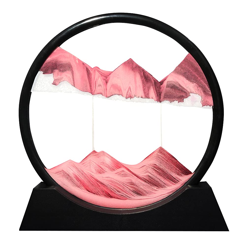 Snapklik.com : Muyan Moving Sand Art Picture Sandscapes In Motion Round ...