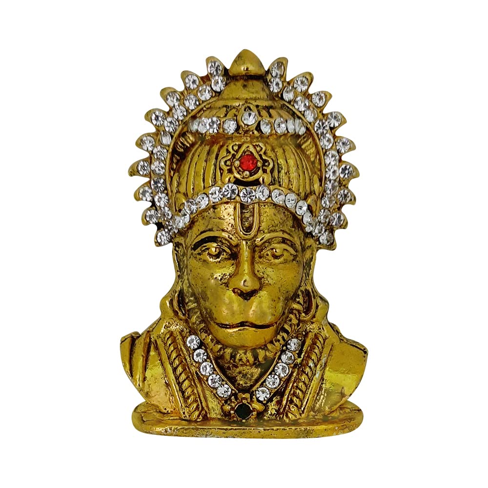 Hanuman Ji Idol Marble Murti Statue For Prosperity Pooja Room ...