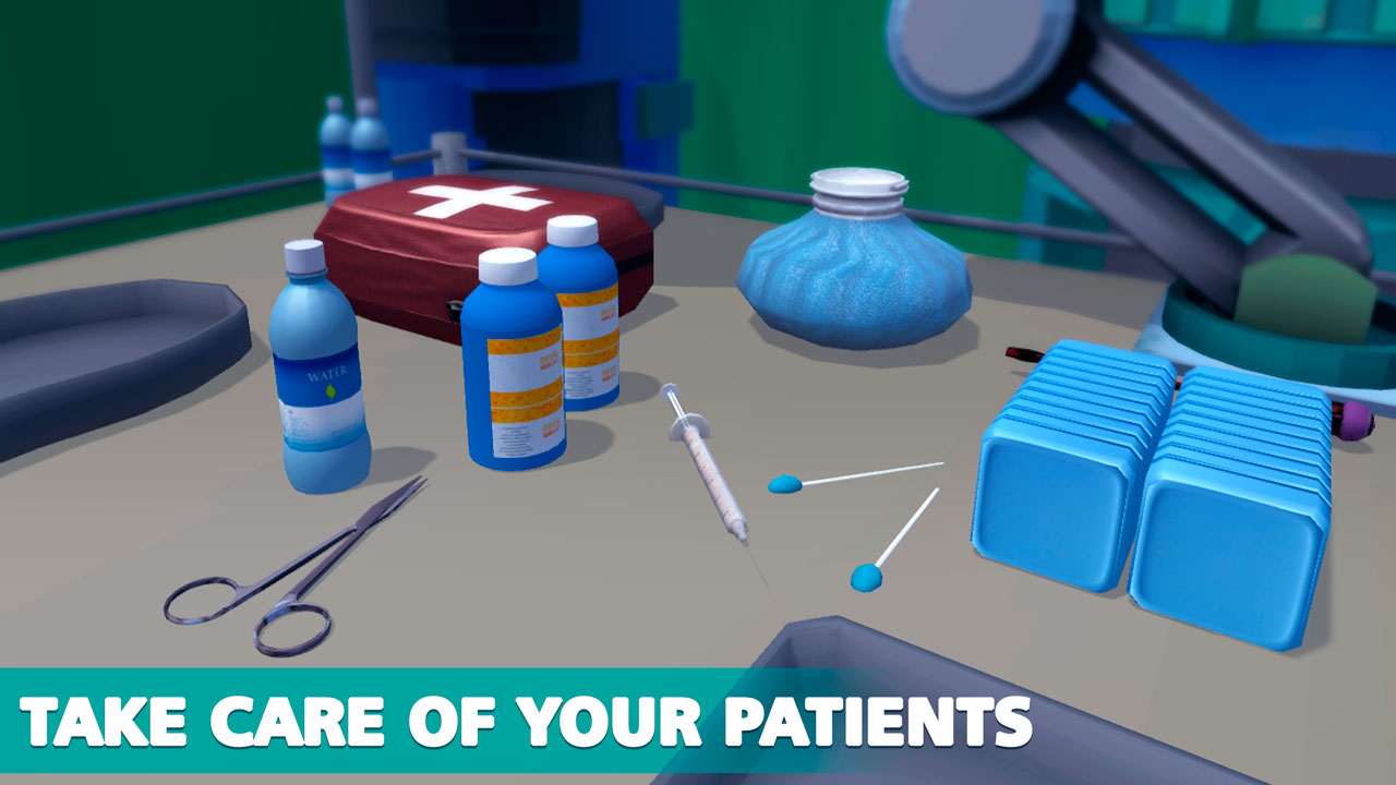 Hospital Operation Surgery: Ambulance Doctor Hospital Dash | Emergency ...