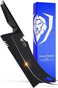 DALSTRONG BBQ Pitmaster 9-inch Meat Knife - Shadow Black Series - Black ...