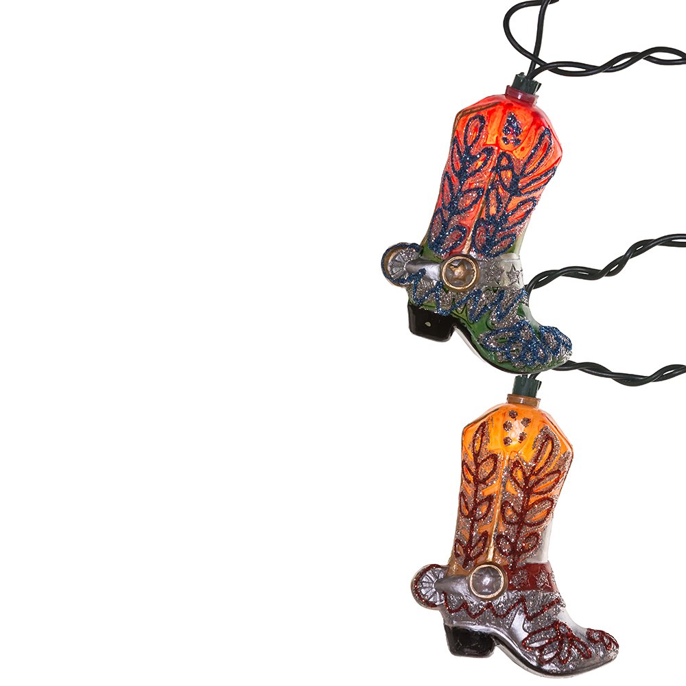 Cowboy Boot Light Strand Neon Cowboys Out Past Midnight Boots | LED