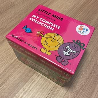 Amazon.co.jp: Little Miss Complete Collection 36 Books : Toys & Games
