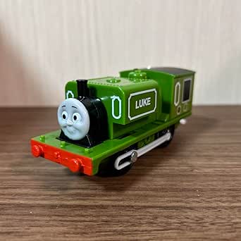 Amazon.co.jp: Luke Track Master, Operation Check OK, Thomas & Friends ...