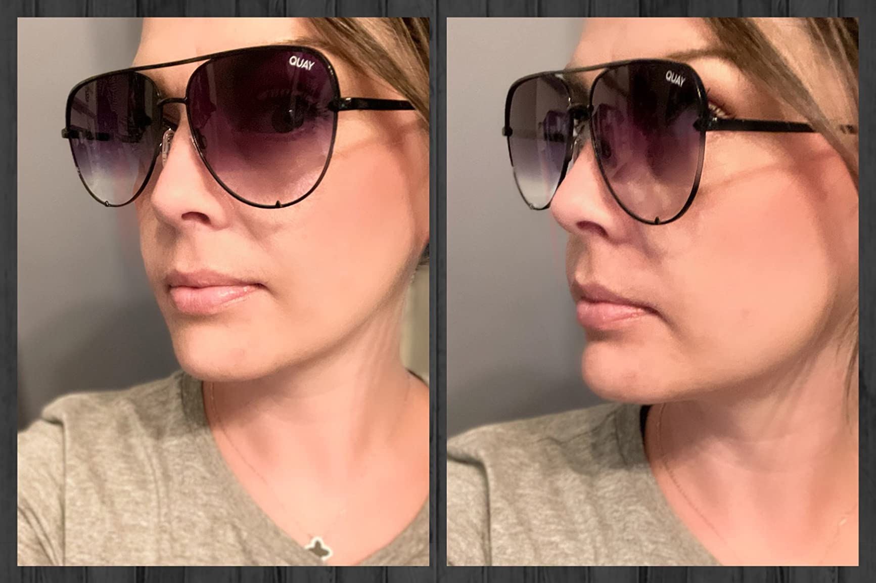 $9/mo - Finance QUAY AUSTRALIA Women's High Key Mini QUAY X DESI | Buy ...