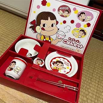 Amazon.co.jp: Fujiya Peko-chan Rice Set : Home & Kitchen