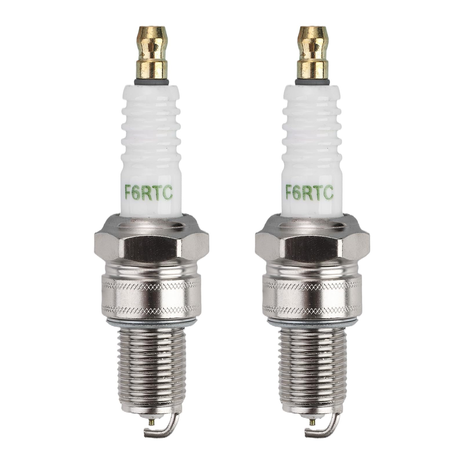 Car Spark Plug F6RTC, Spark Plug Replacement for Ngk BP6ES, Bosch W6D ...