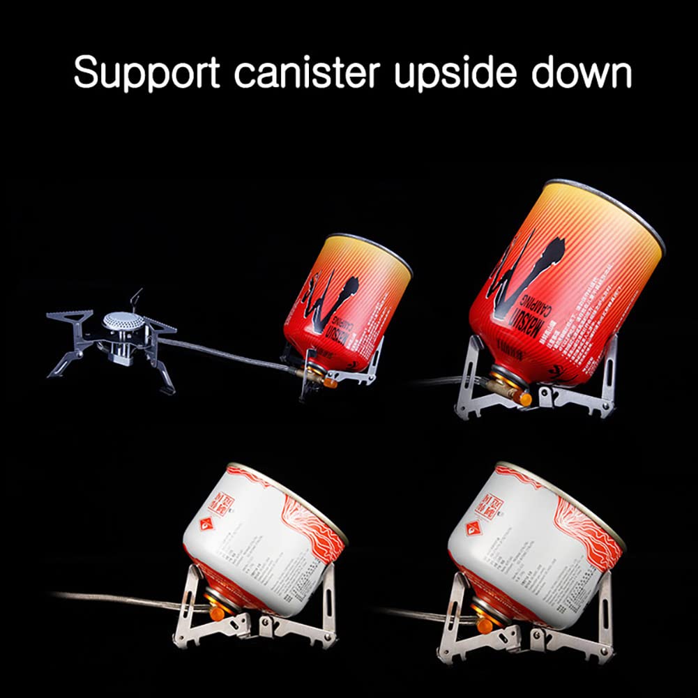 Camping Gas Stand Campingmoon Fuel Can Stabilizer - Foldable Gas Tank ...
