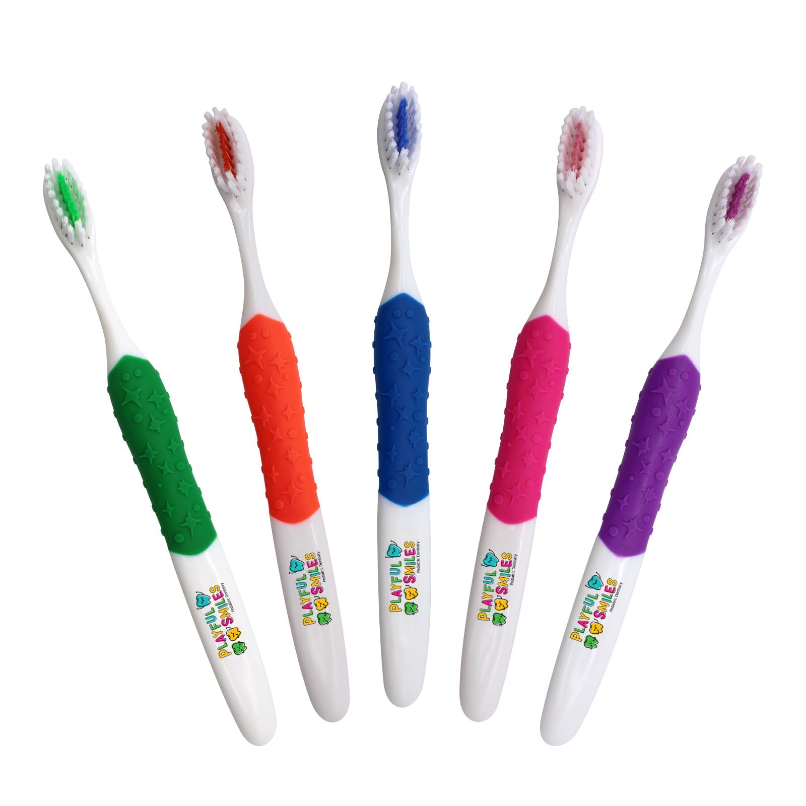 Amazon.com: Personalized Texture Grip Child Toothbrush - 72 Custom Bulk ...