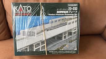 Amazon.co.jp: KATO[23-232]高架駅延長プレート2セット : おもちゃ