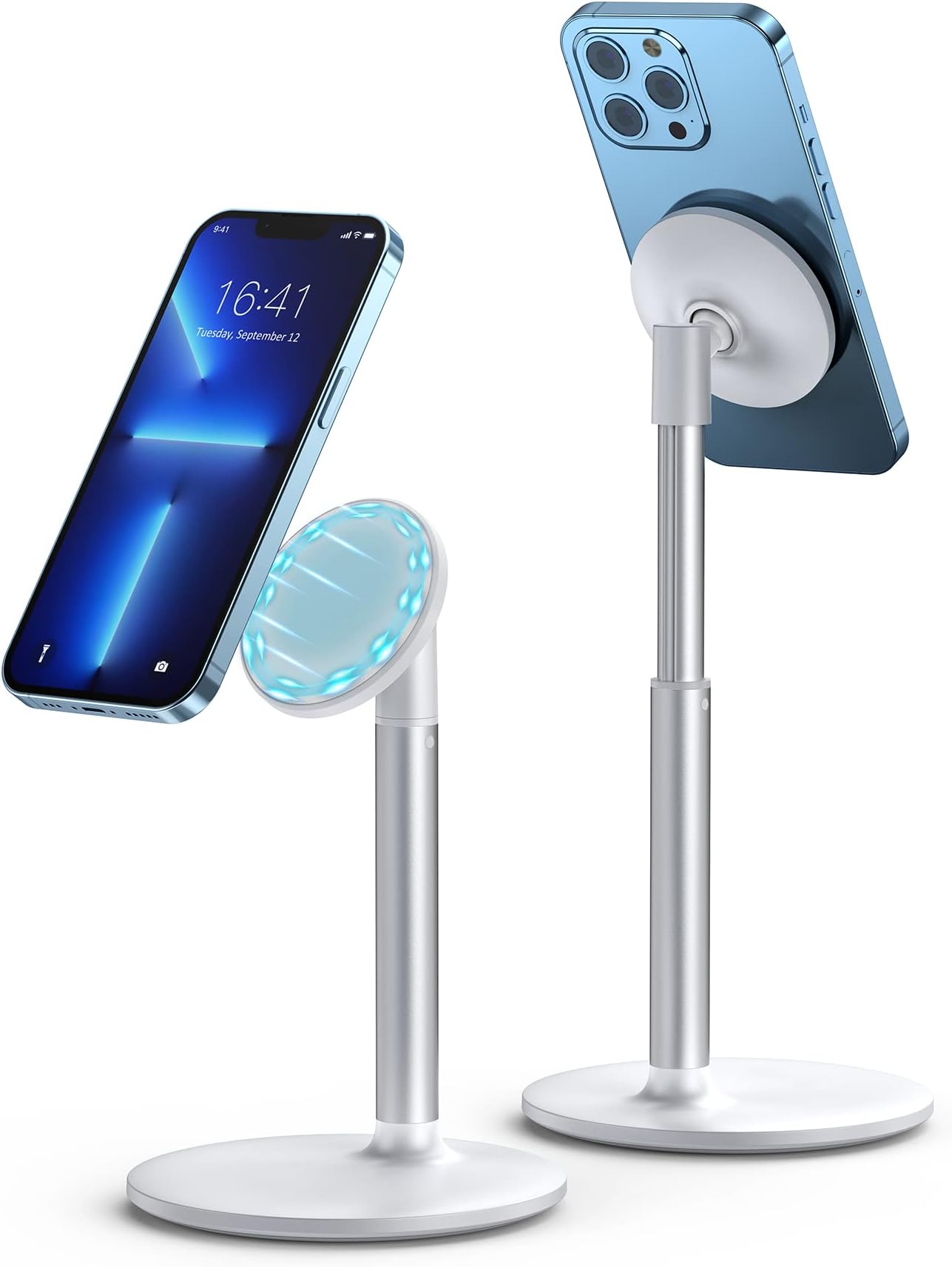 Amazon.com: iWALK StandMe Mag Foldable Magnetic iPhone Stand for Desk ...