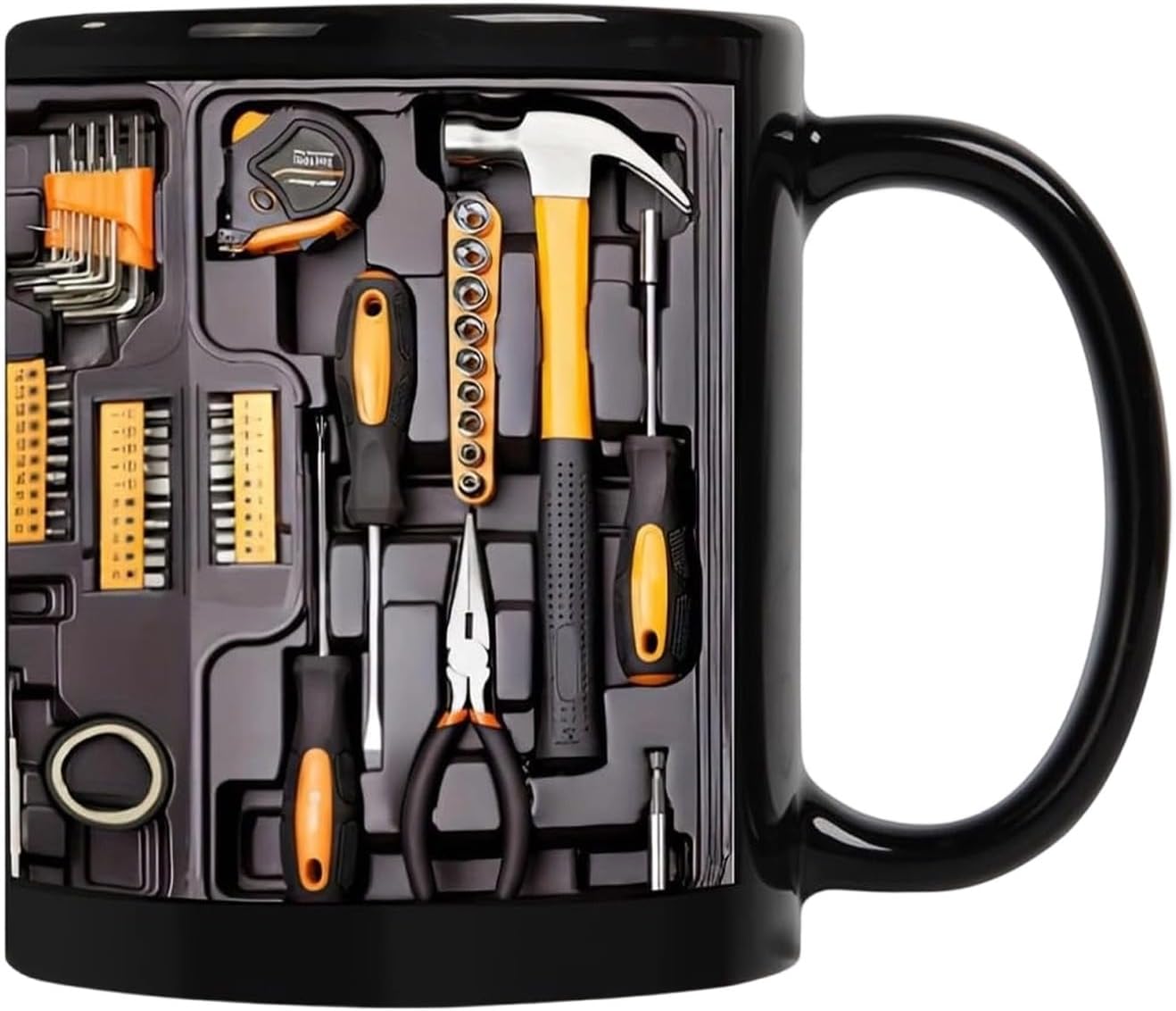 Amazon.com | The Ultimate Mechanic's Toolbox Mug, 11oz Ceramic Mechanic ...