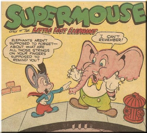 SuperMouse And The Little Lost Elephant (Amazing Adventures Of ...