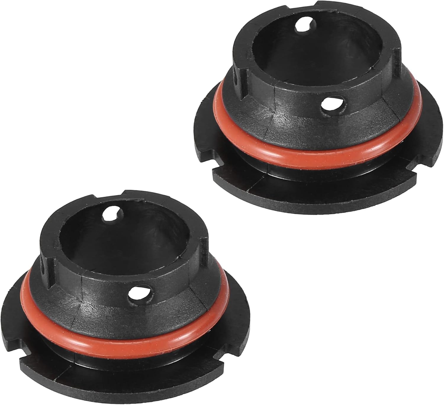 Amazon.com: X AUTOHAUX 2pcs 9007 9004 LED Headlight Adapter Base Bulb ...