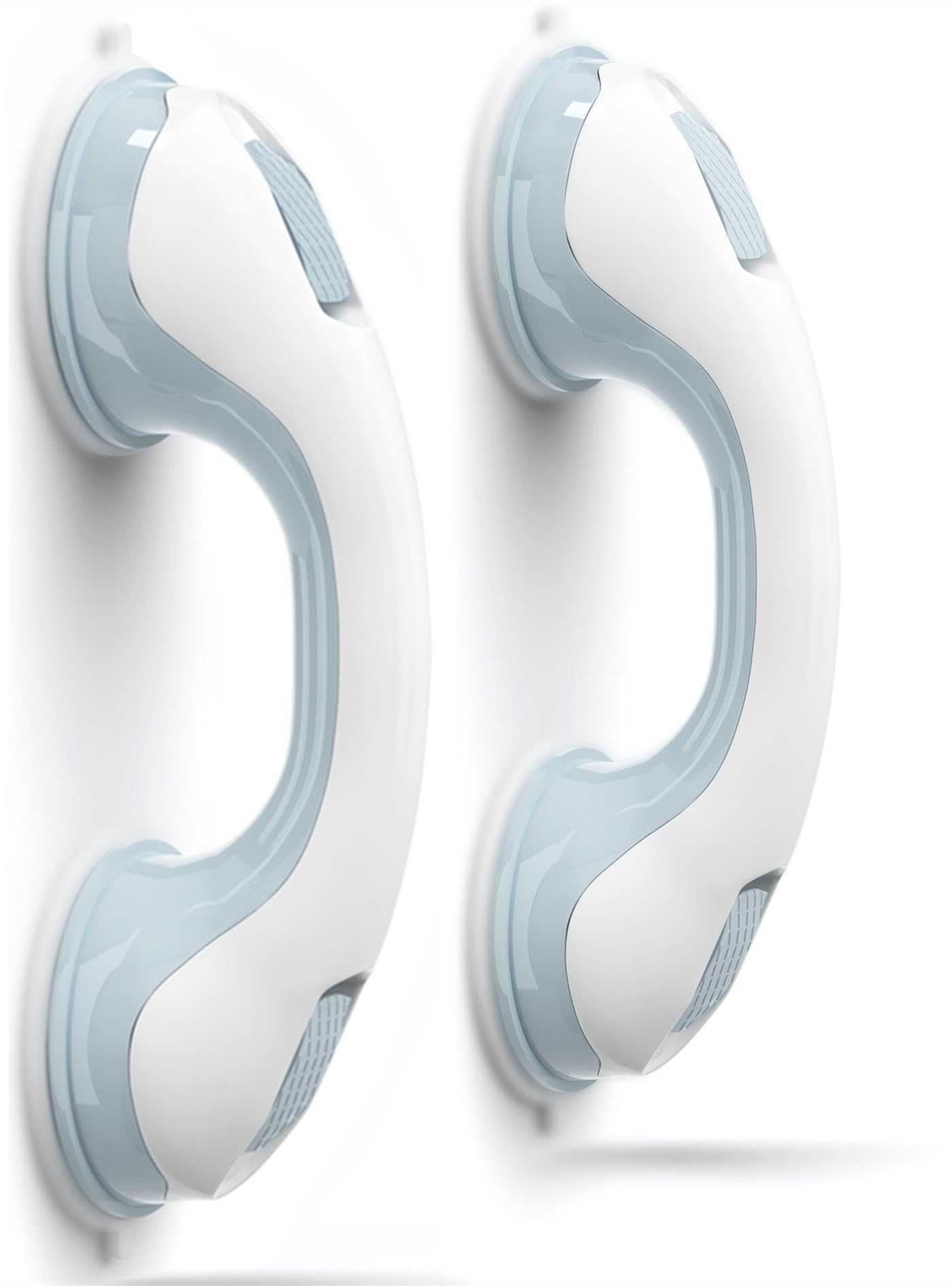 Buy AirTight® Grab Bars for Shower Heavy-Duty (2Pack) 12.3-Inch ADA ...