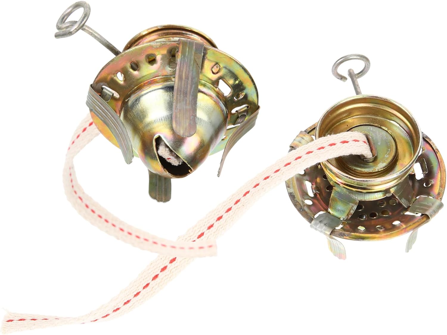 Amazon.com: GOOHOCHY Oil Lamp Burners with Wicks Set 2.36X2.36X1.96In ...