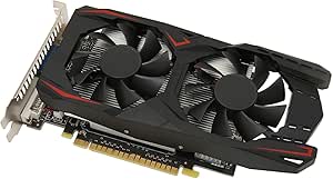 Sxhlseller Dual Fan Graphics Card 1050Ti, 4GB DDR5 128bit GPU, Rapid ...