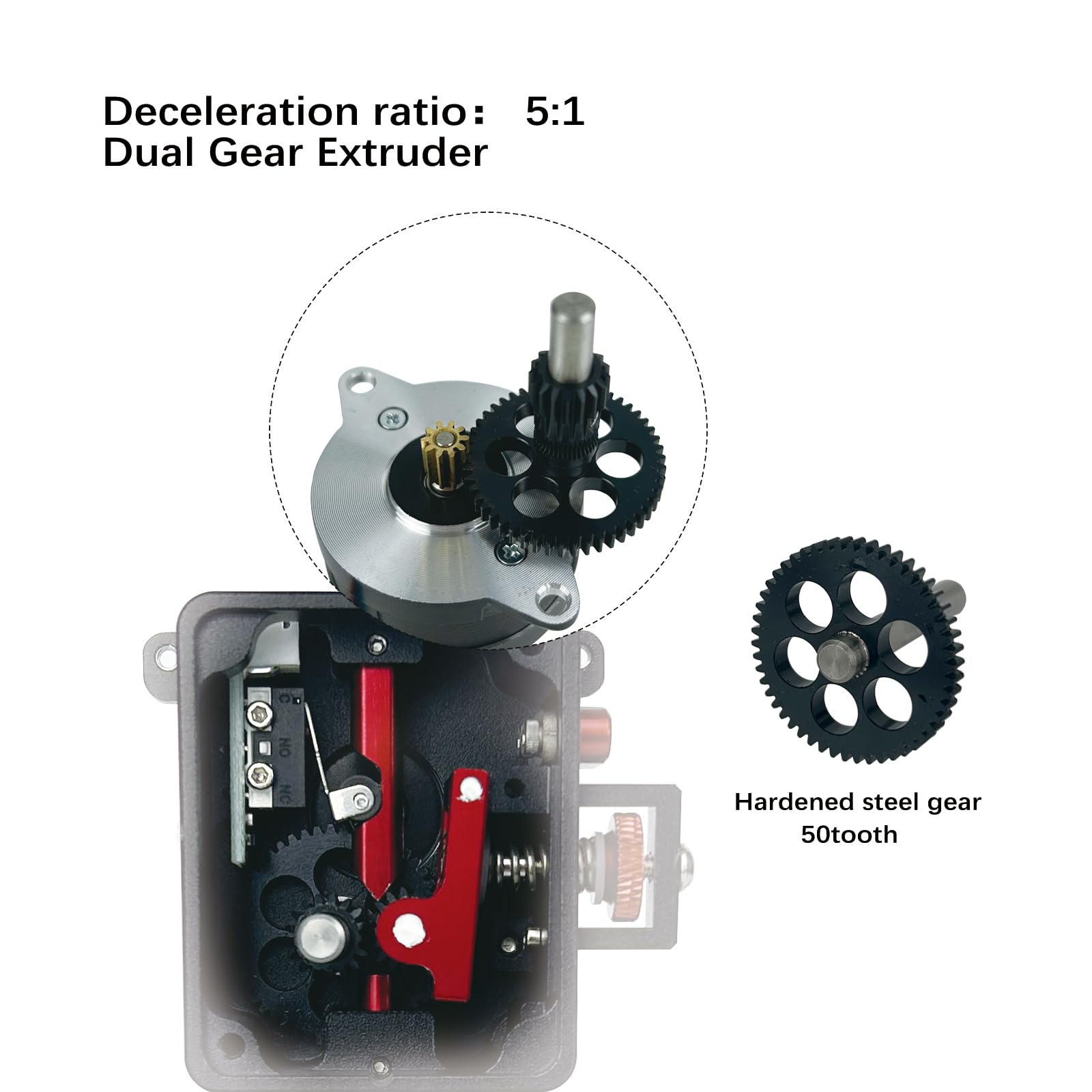 Snapklik.com : Black-Box V20 All Metal Direct Drive Feeding Extruder ...