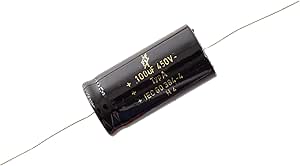 Amazon.com: F&T Type A Axial Polarized Electrolytic Capacitor, 100uf 450V : Industrial & Scientific