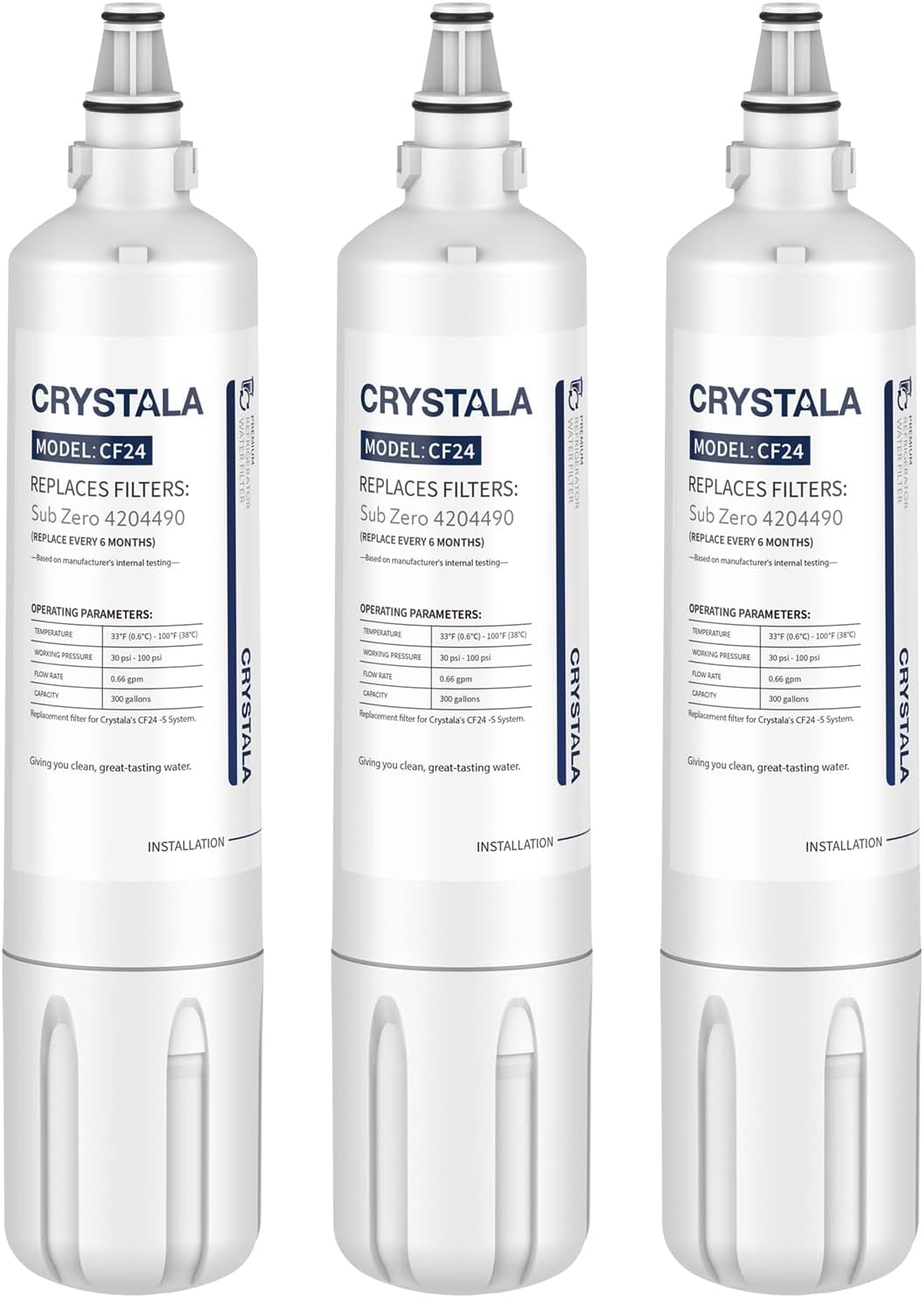 Amazon.com: Sub-Zero 4204490 Refrigerator Water Filter Replacement ...