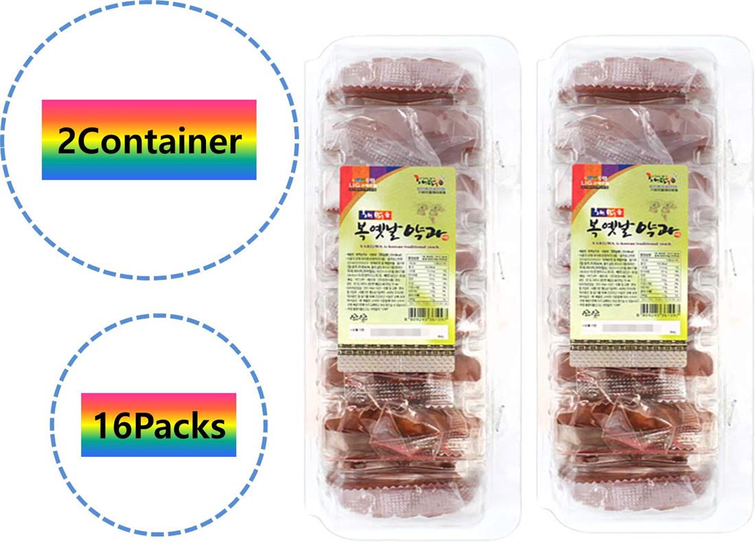 Buy Korean Traditional Sweet Mini honey snack YakGwa-Yakgwa cookies ...