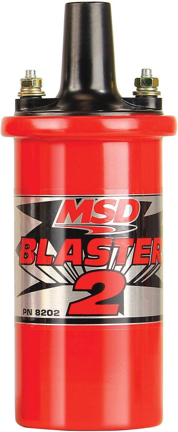 MSD Ignition Blaster 2 - Rouge Logement PN: 8202 : Amazon.ca: Auto