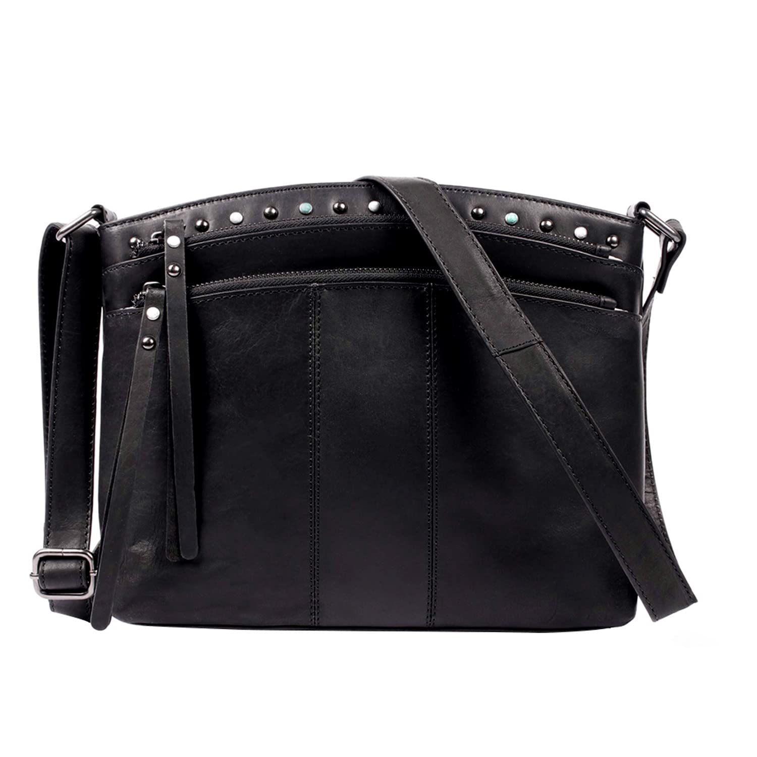 Amazon.com: Concealed Carry Brynn Crossbody by Lady Conceal for Pistols ...
