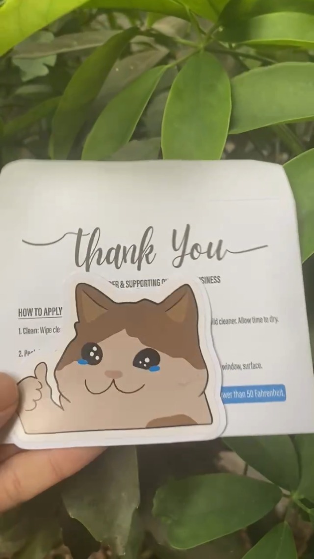 Thank You Crying Cat