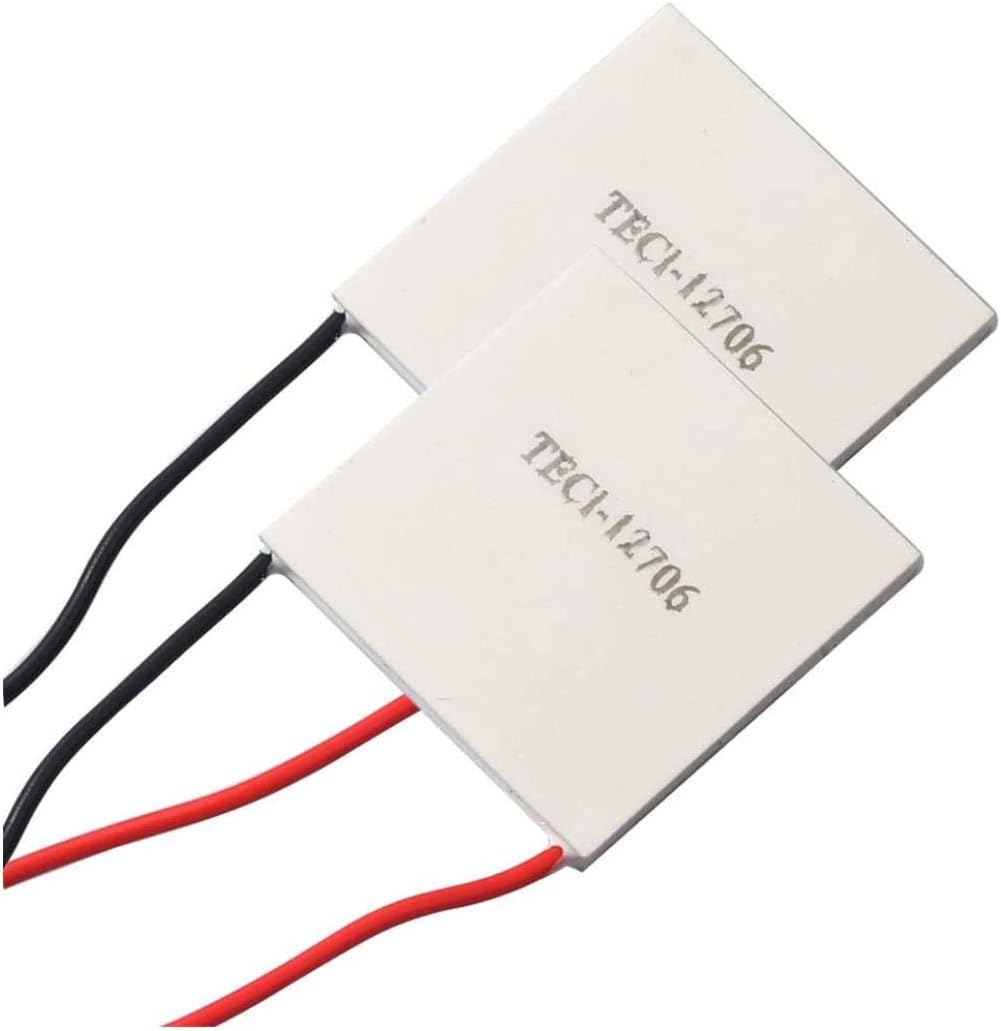Amazon.com: (2pcs) TEC1-12706 Heatsink Semiconductor Refrigeration ...