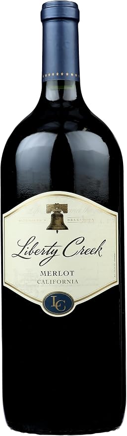 Liberty Creek Merlot, Red Wine, 1.5 Liters Bottle at Amazon's Wine Store