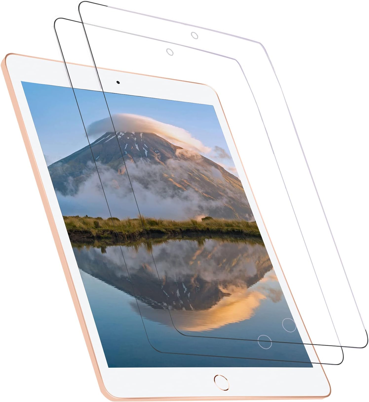 Amazon.co.jp: 【2枚入り】iPad Air 3（2019）/ iPad Pro 10.5 ガラスフィルム 強化ガラス 液晶保護フィルム 目の疲れ軽減 3D Touch対応 硬度 ...