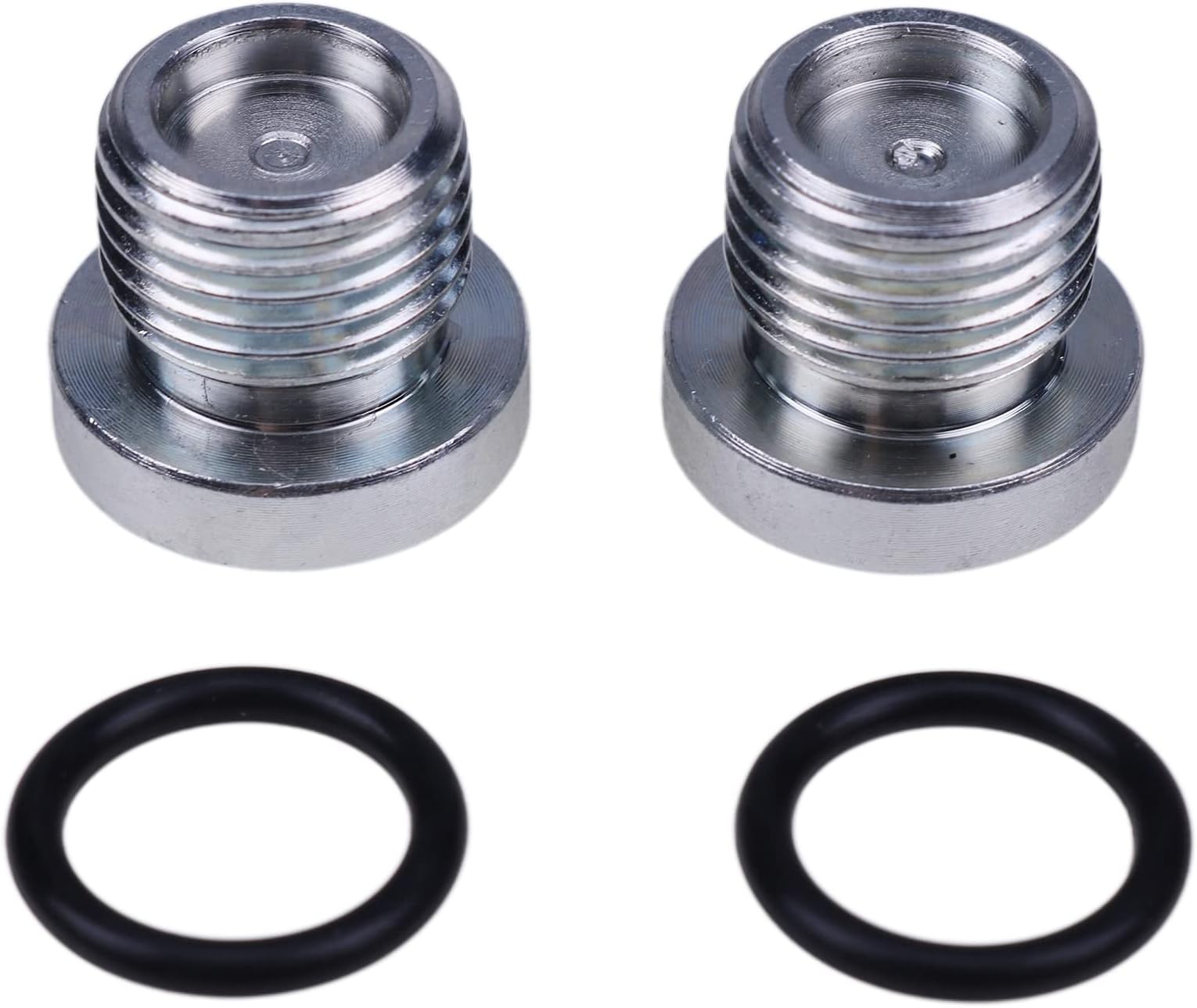 Amazon.com: Dsnaduo 2PCS Stainless Steel Magnetic Hex Front ...