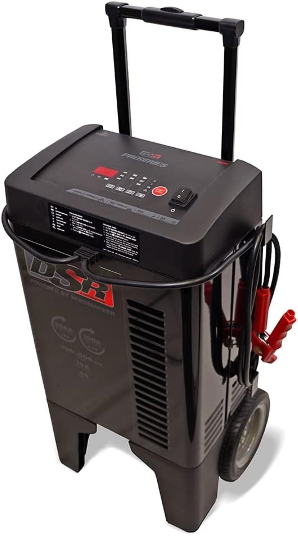 Snapklik.com : Schumacher Electric DSR Pro Heavy-Duty Wheeled Automatic ...