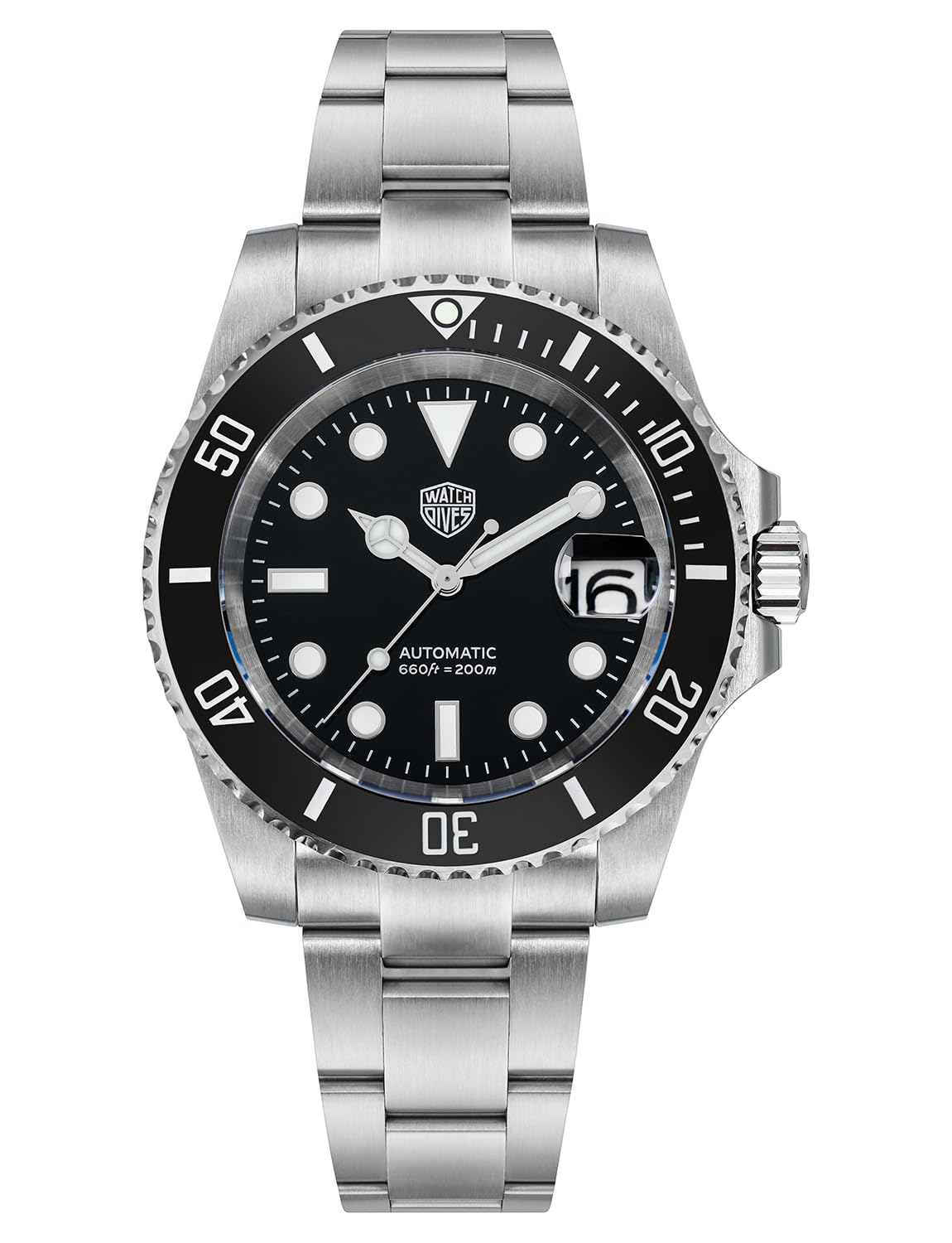 Amazon.com: watchdives WD5512 Diver Watches for Men, NH35 Automatic ...