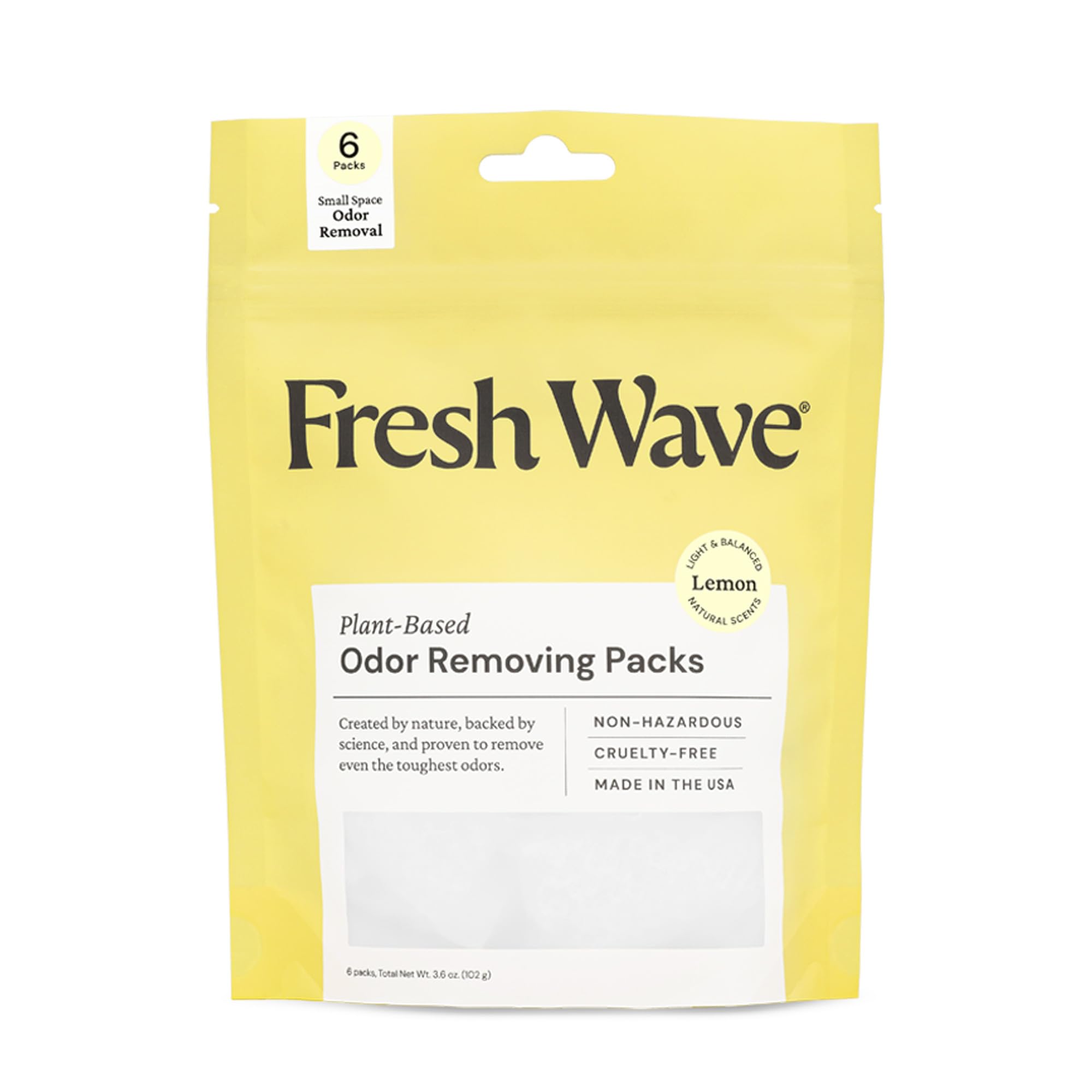 Snapklik.com : Lemon Odor Eliminating & Deodorizing Packs Bag Of 6 ...