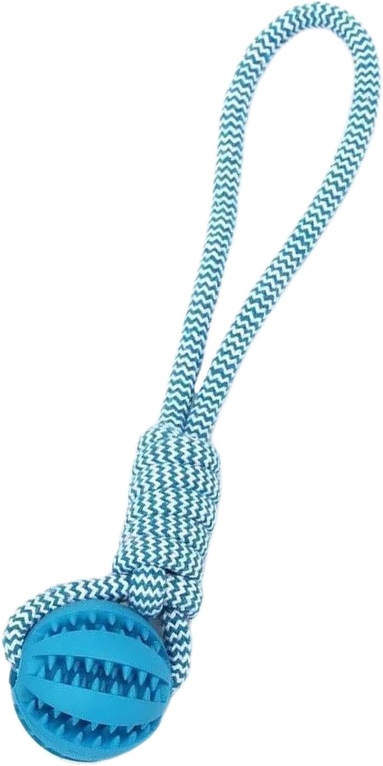 Pet Supplies : YIOLIBJF Dog Rope Ball Bite Resistance Training Ball Dog ...