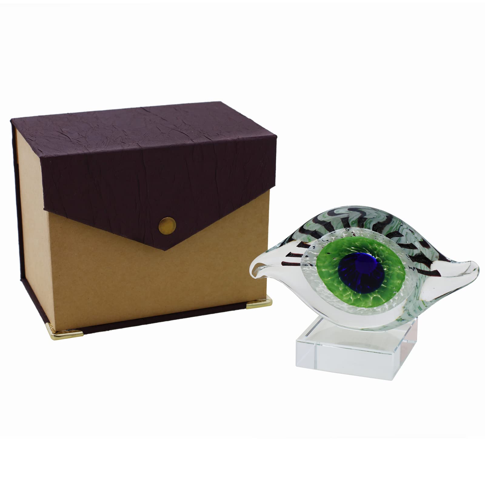 Evil Eye Murano Glass Sculpture
