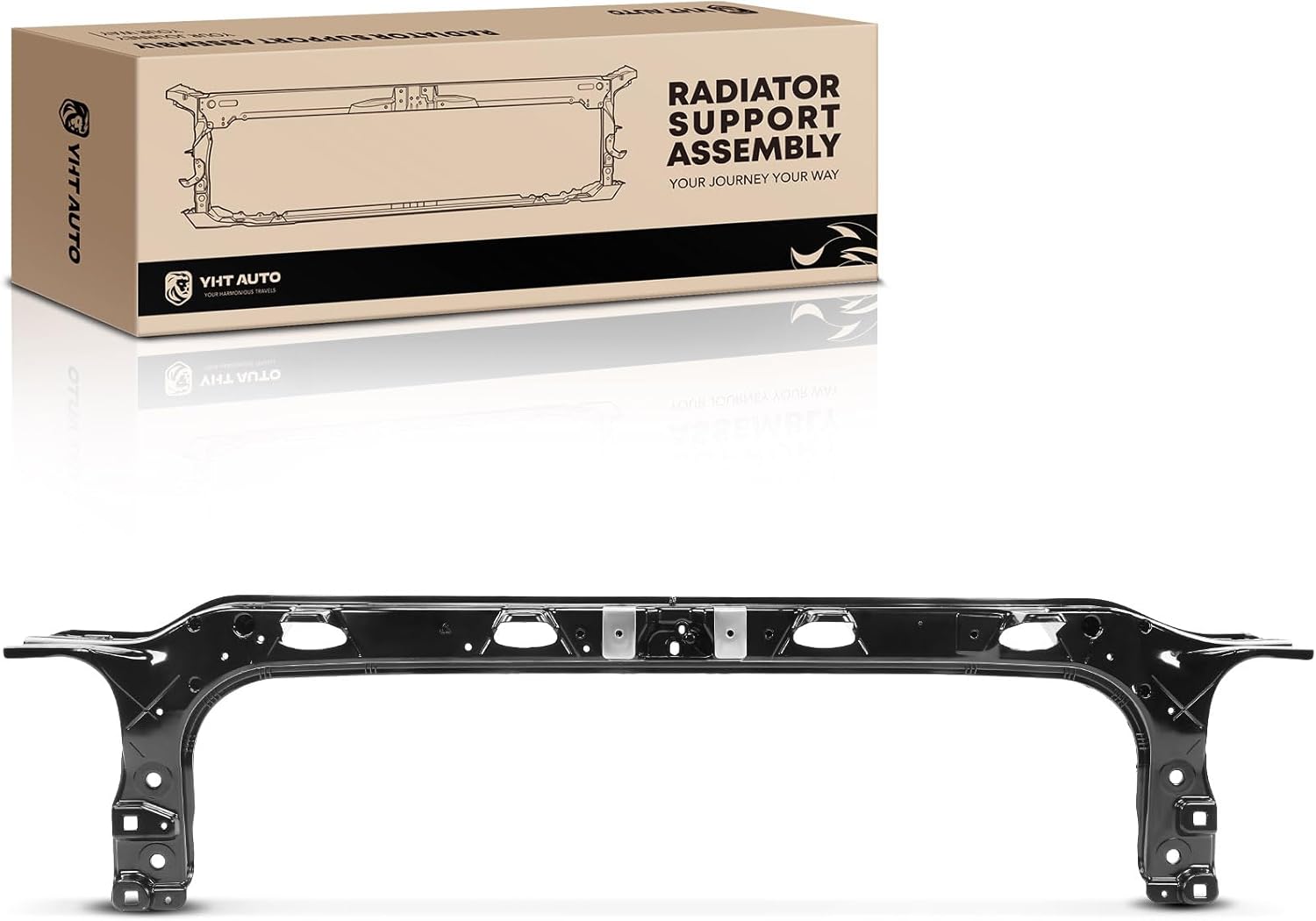 Amazon.com: YHTAUTO Radiator Support Upper Tie Bar Compatible with 2017 ...