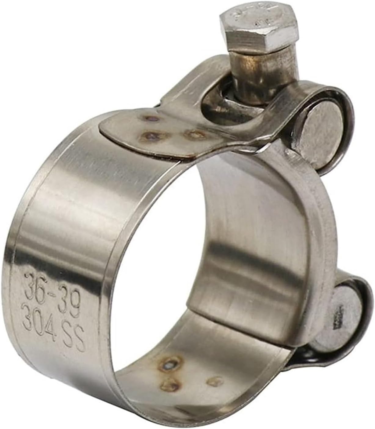 Middle Section Link Pipe 26-63mm Slip-on Type Muffler Silencer ...