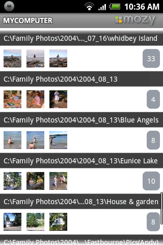 Mozy - App on Amazon Appstore